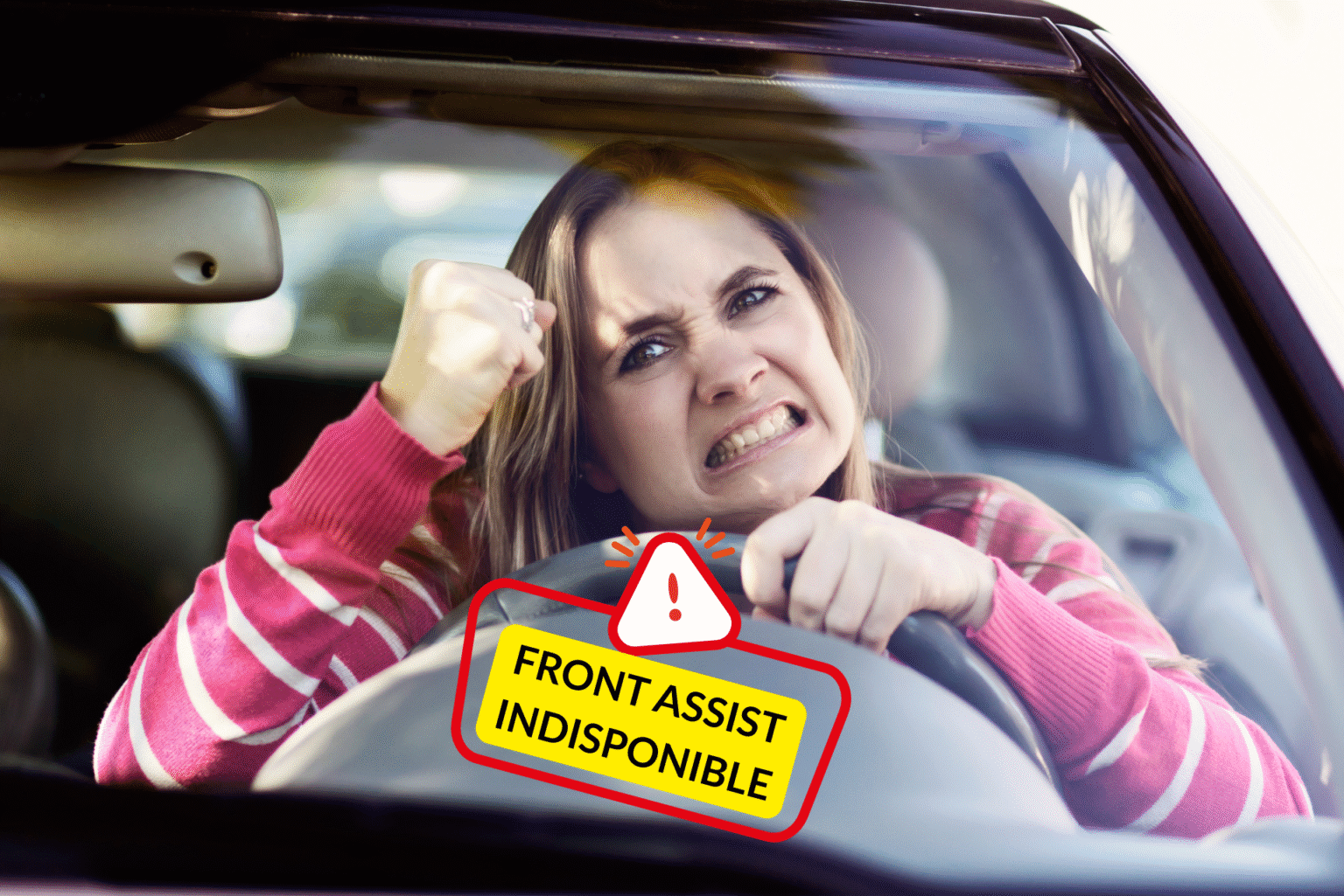 Front Assist indisponible : que faire face à l’alerte